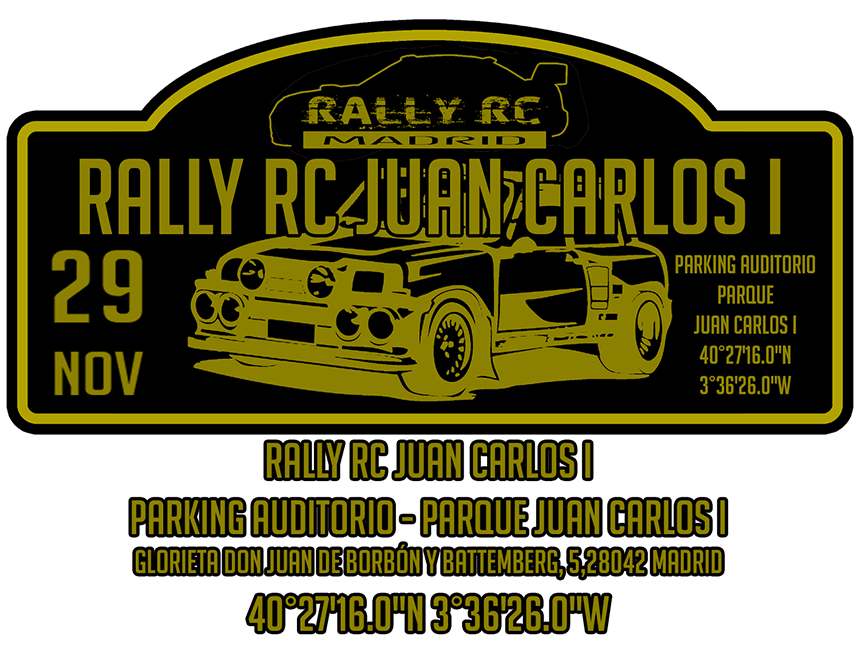 Rally RC Juan Carlos I | Rally RC Madrid