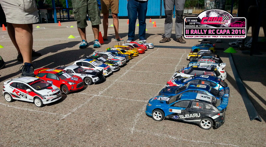 Rally CAPA 2016 | Rally RC Madrid